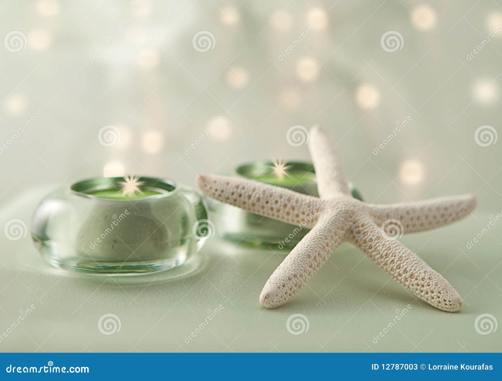 Soft Spa Scene with Gentle Lights Stock Image - Image of copy, gentle ...
