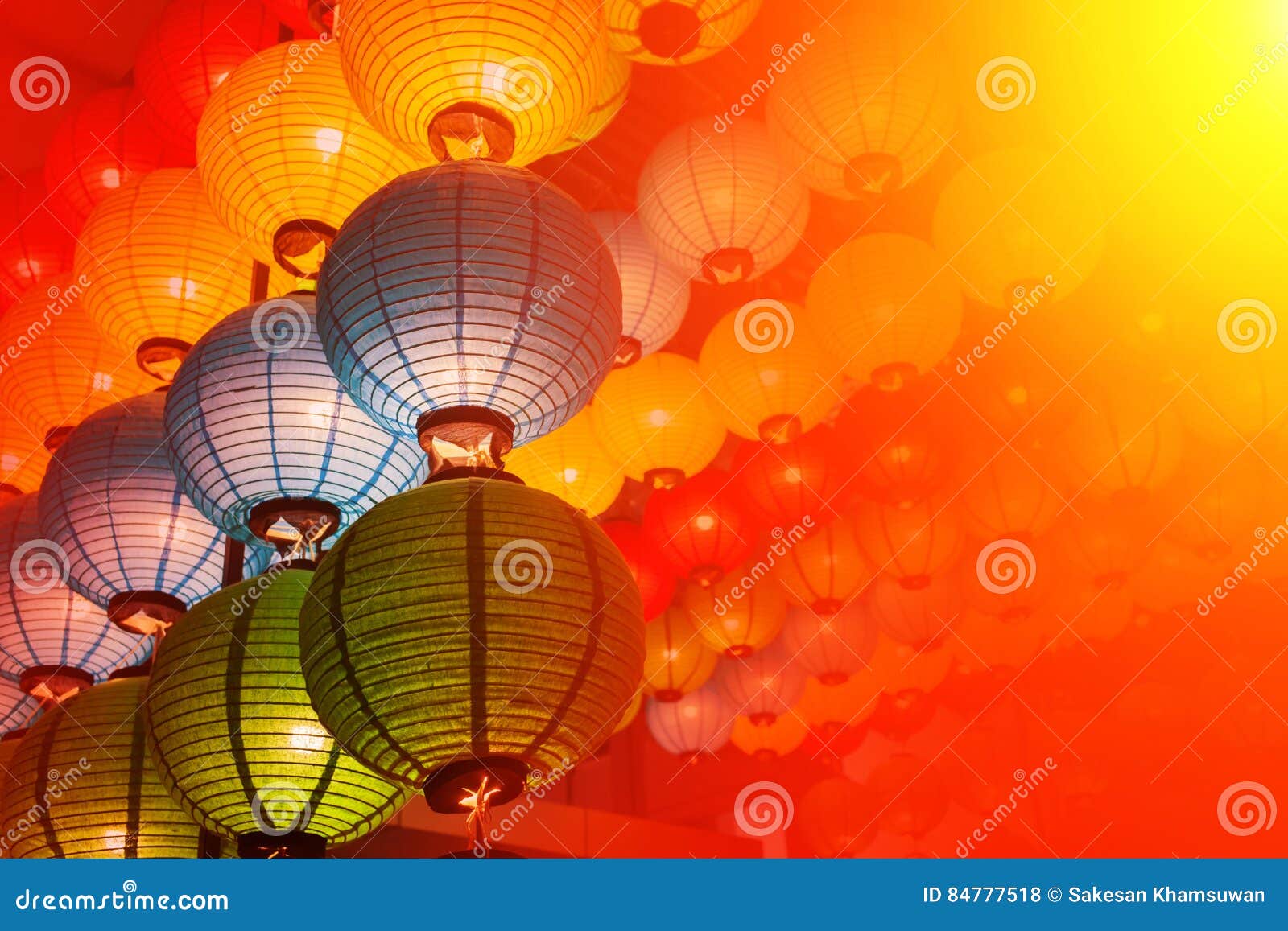 Soft Style from China Lantern for Chinese New Year Stock Illustration ...