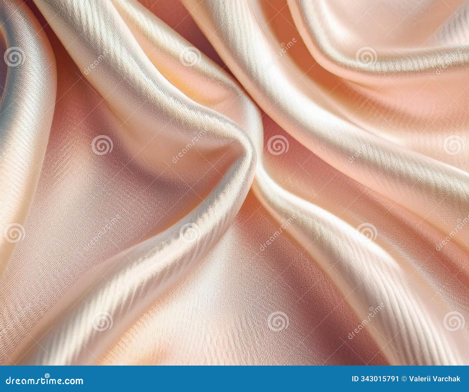 Soft and Subtle Silk Textures for a Serene Background Palette Stock ...