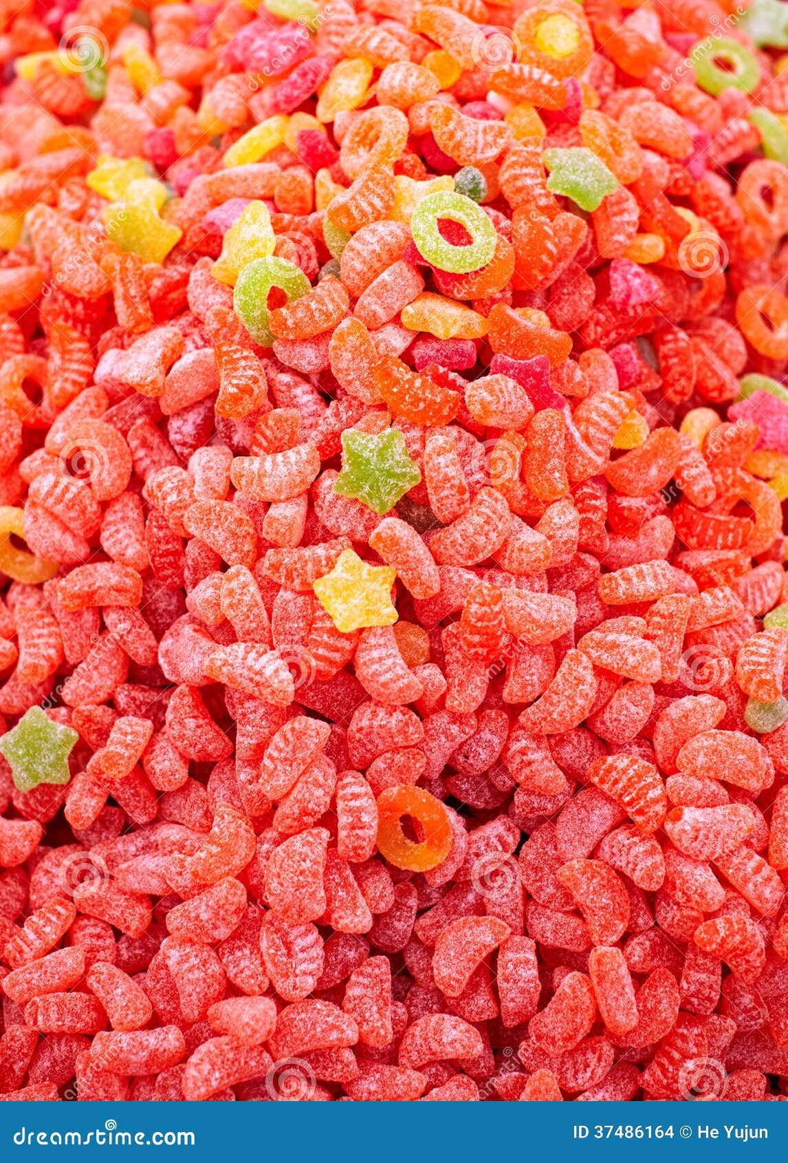 Soft sugar candy stock photo. Image of macro, bright - 37486164