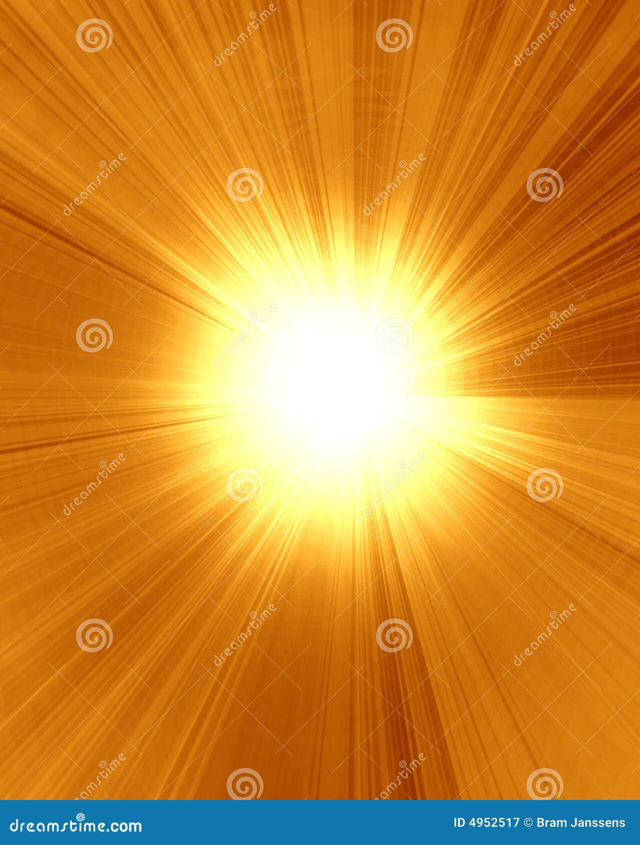 Soft sun stock illustration. Illustration of dreamscape - 4952517