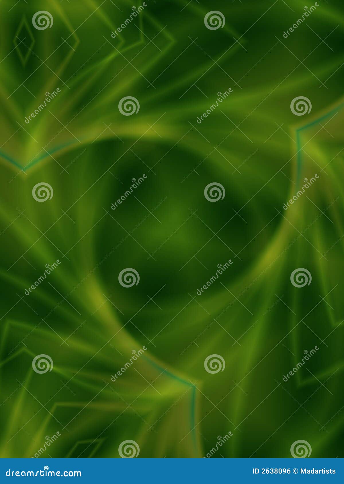 Soft Swirling Green Texture Stock Illustration - Illustration of ...