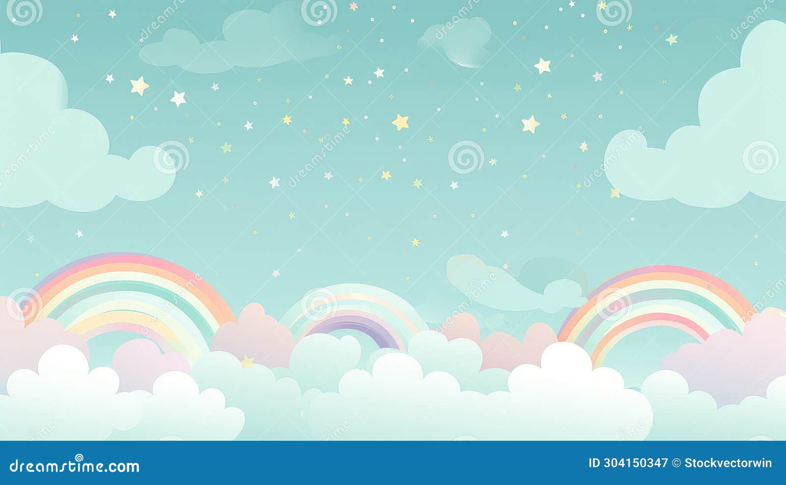 Soft Template Pastel Background Stock Illustration - Illustration of ...