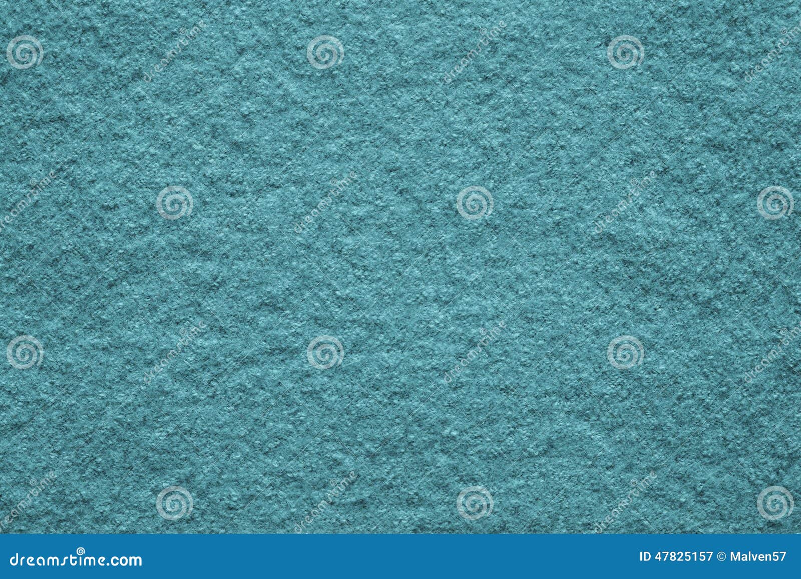 Soft Texture Felt Fabric of Azure Color Stock Image - Image of dense ...
