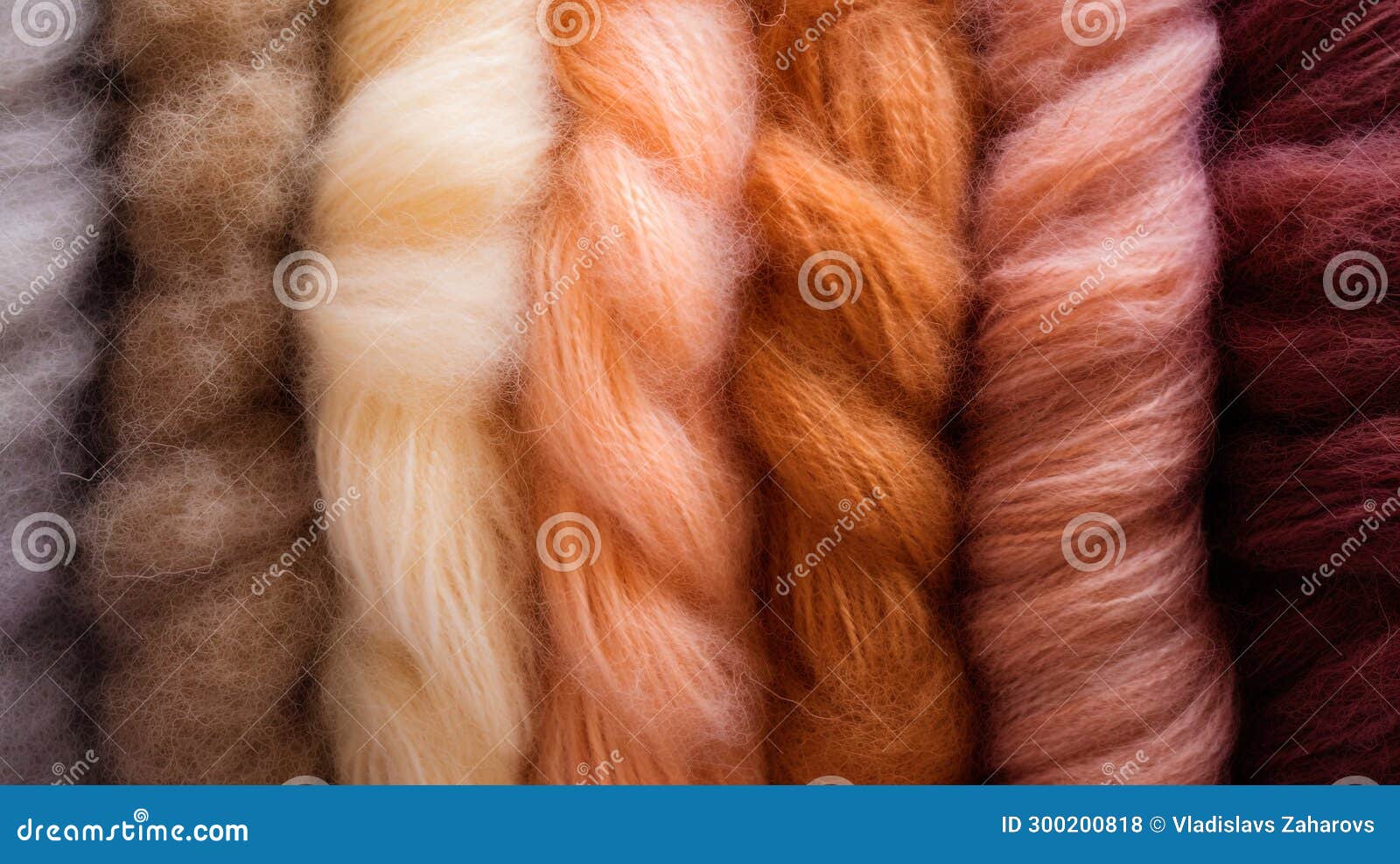 Soft Texture of Wool with Warm Shades Stock Illustration - Illustration ...