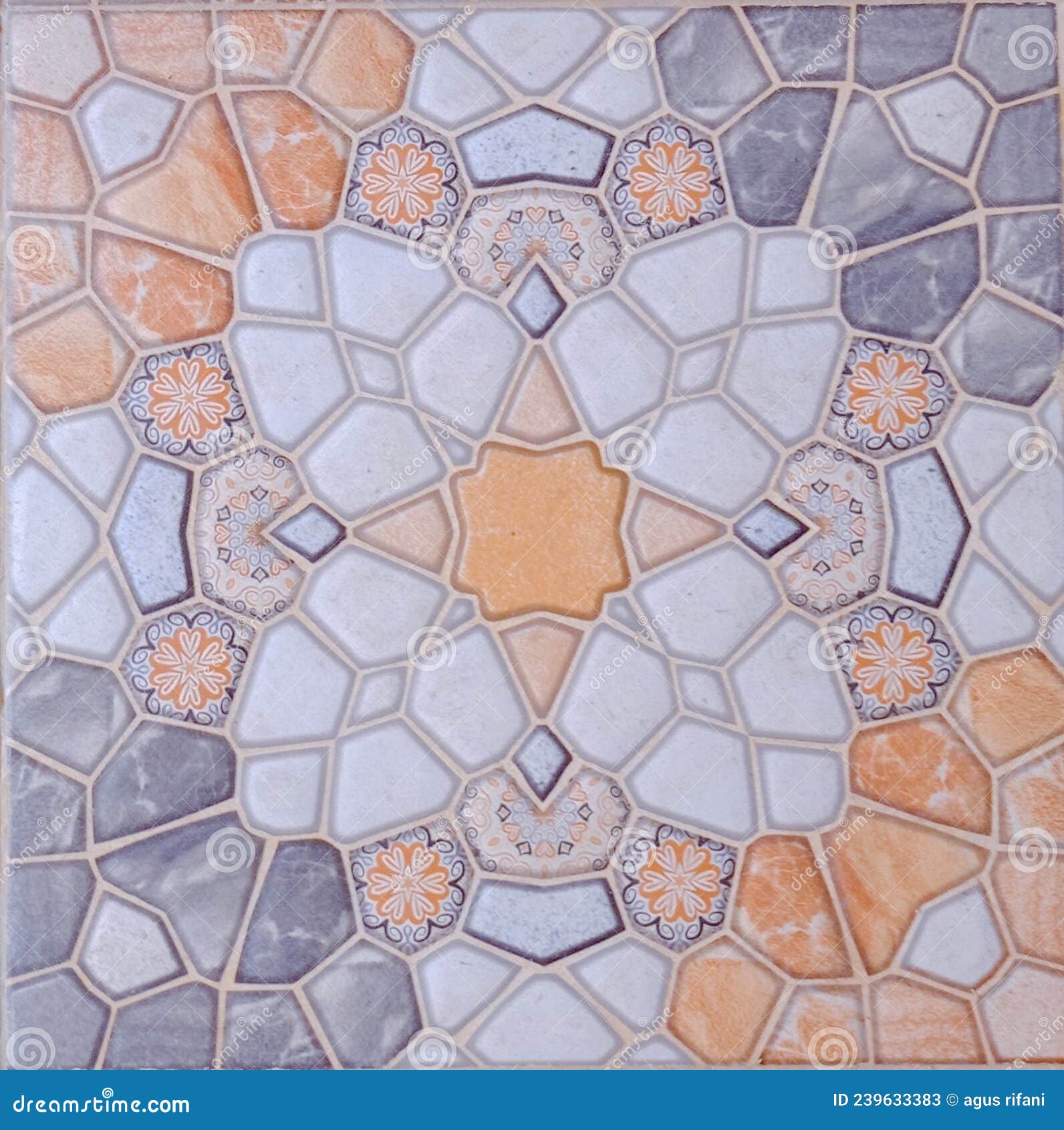 Soft Tile Pattern of Ceramics Stock Image - Image of soft, pattern ...