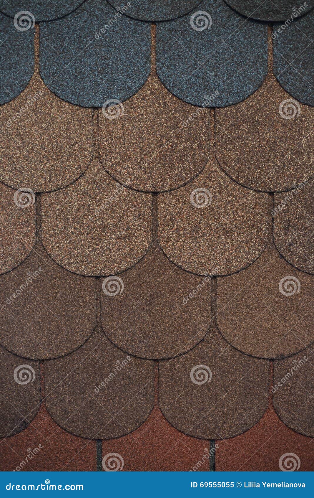 Soft tile for the roofs stock image. Image of construction - 69555055