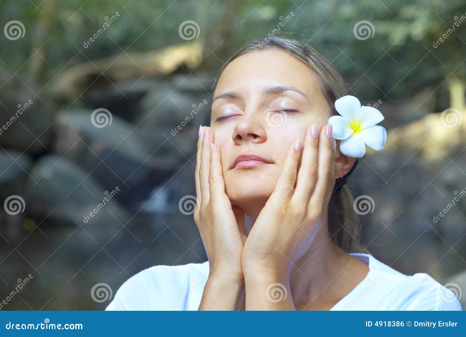 Soft touch stock photo. Image of comfortable, attractive - 4918386