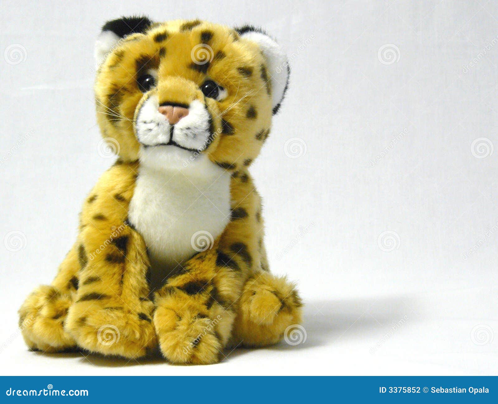 Soft toy stock photo. Image of yellow, tiger, animal, body - 3375852