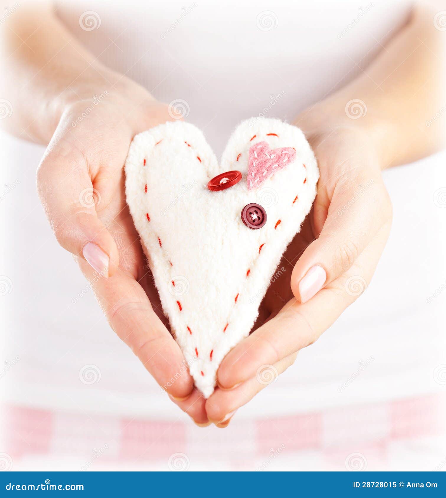 Soft toy heart-shaped stock image. Image of closeup, object - 28728015