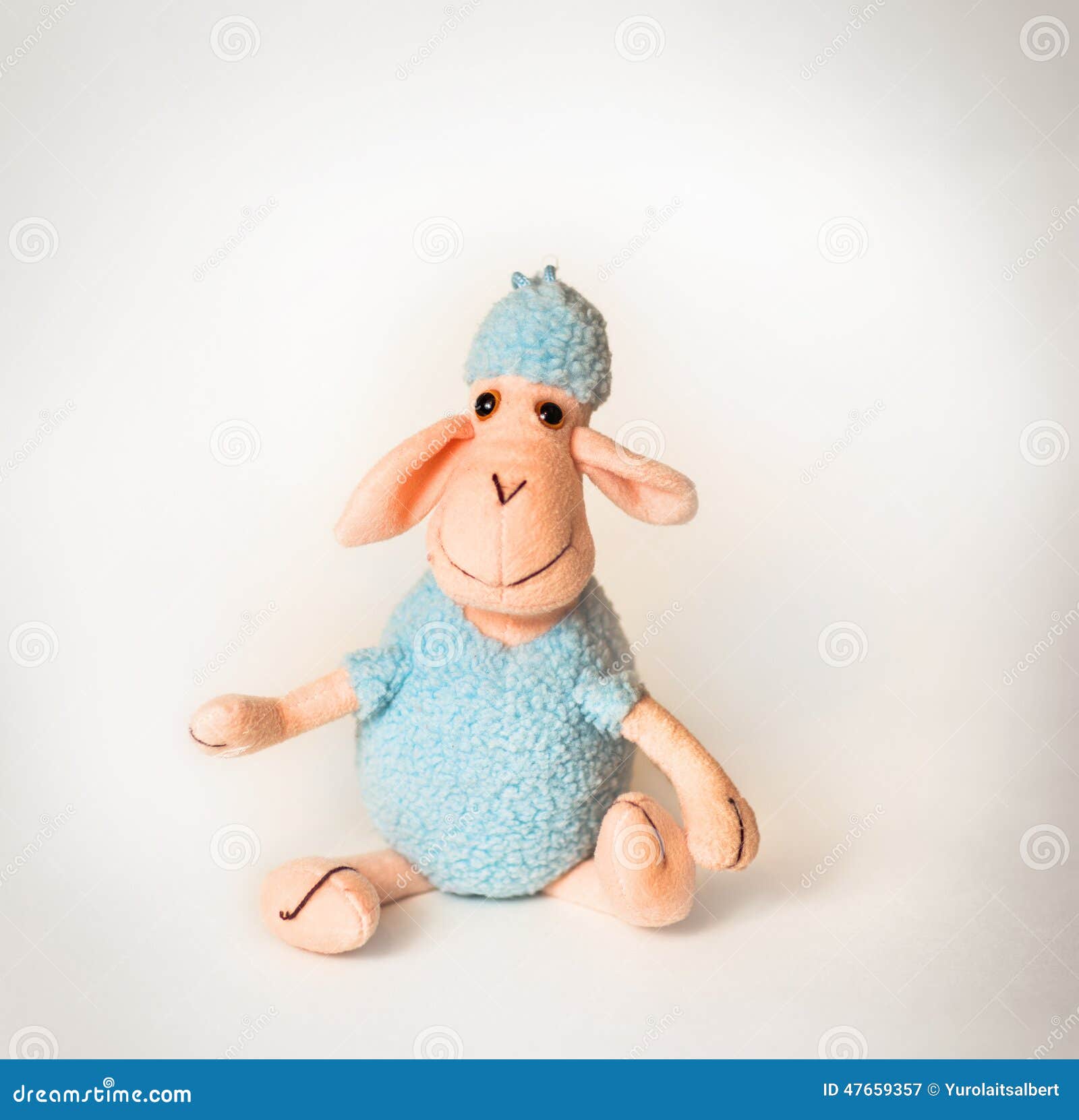 Soft toy lamb stock image. Image of ancient, lamb, cattle - 47659357