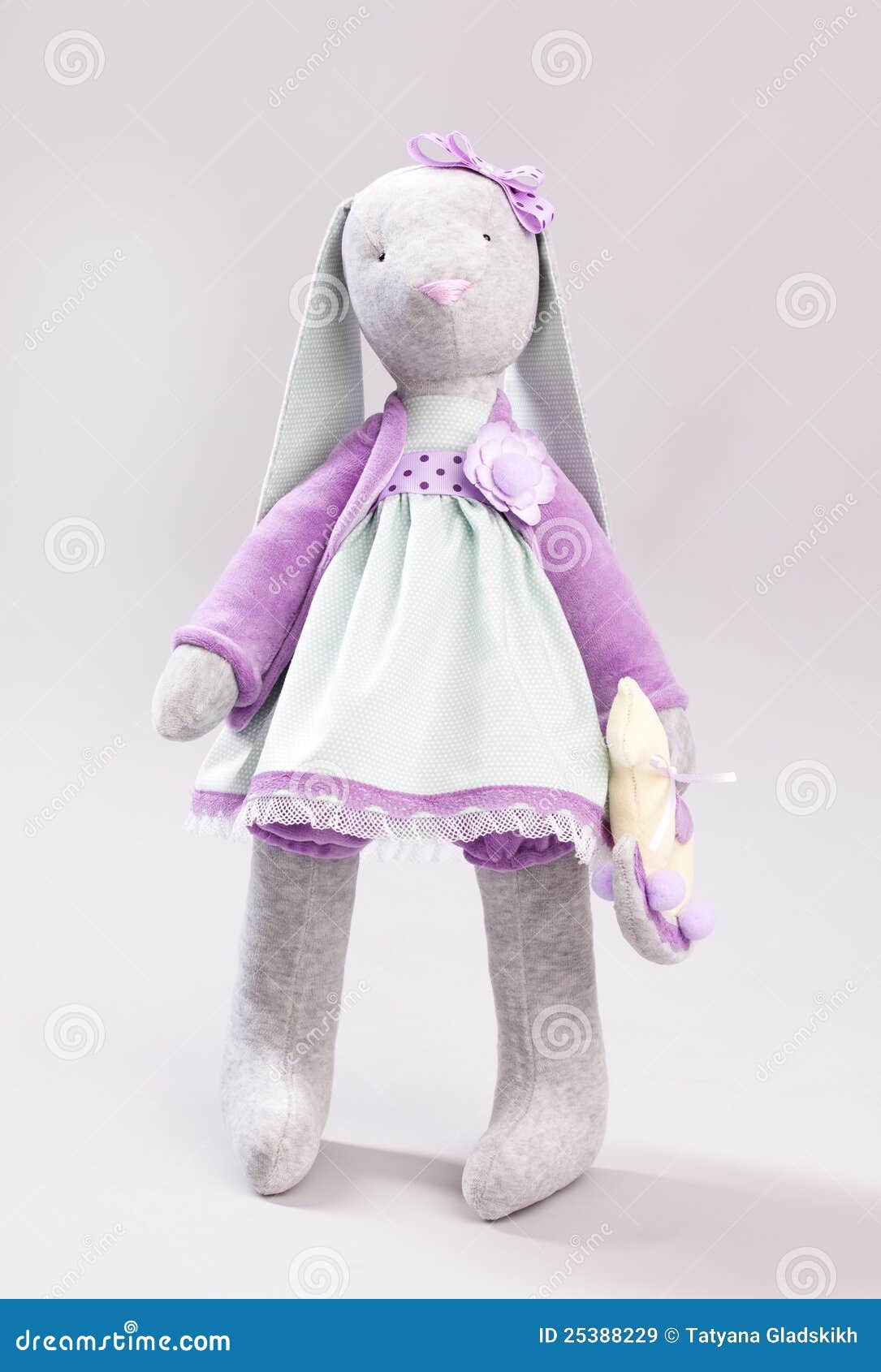 Soft toy rabbit stock image. Image of fluffy, stuffed - 25388229