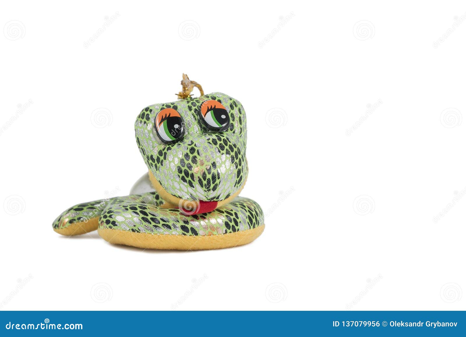 Soft toy snake stock photo. Image of beautiful, closeup - 137079956