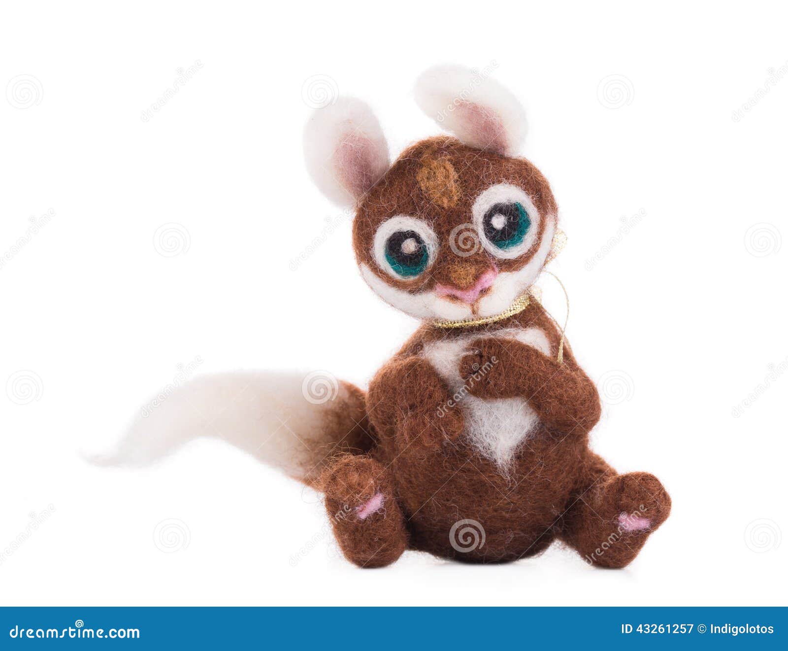 Soft toy squirrel. stock image. Image of room, tail, gift - 43261257
