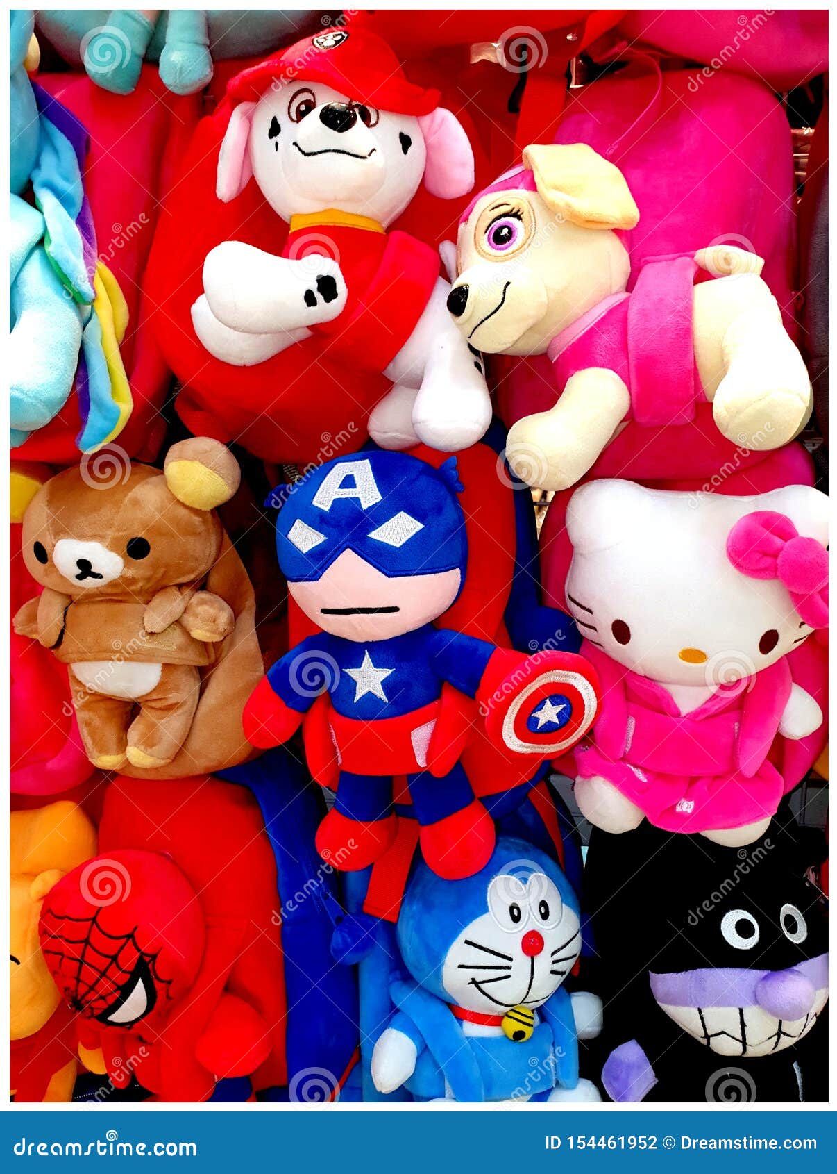 Soft Toys are always Adorable Editorial Photography - Image of toys ...