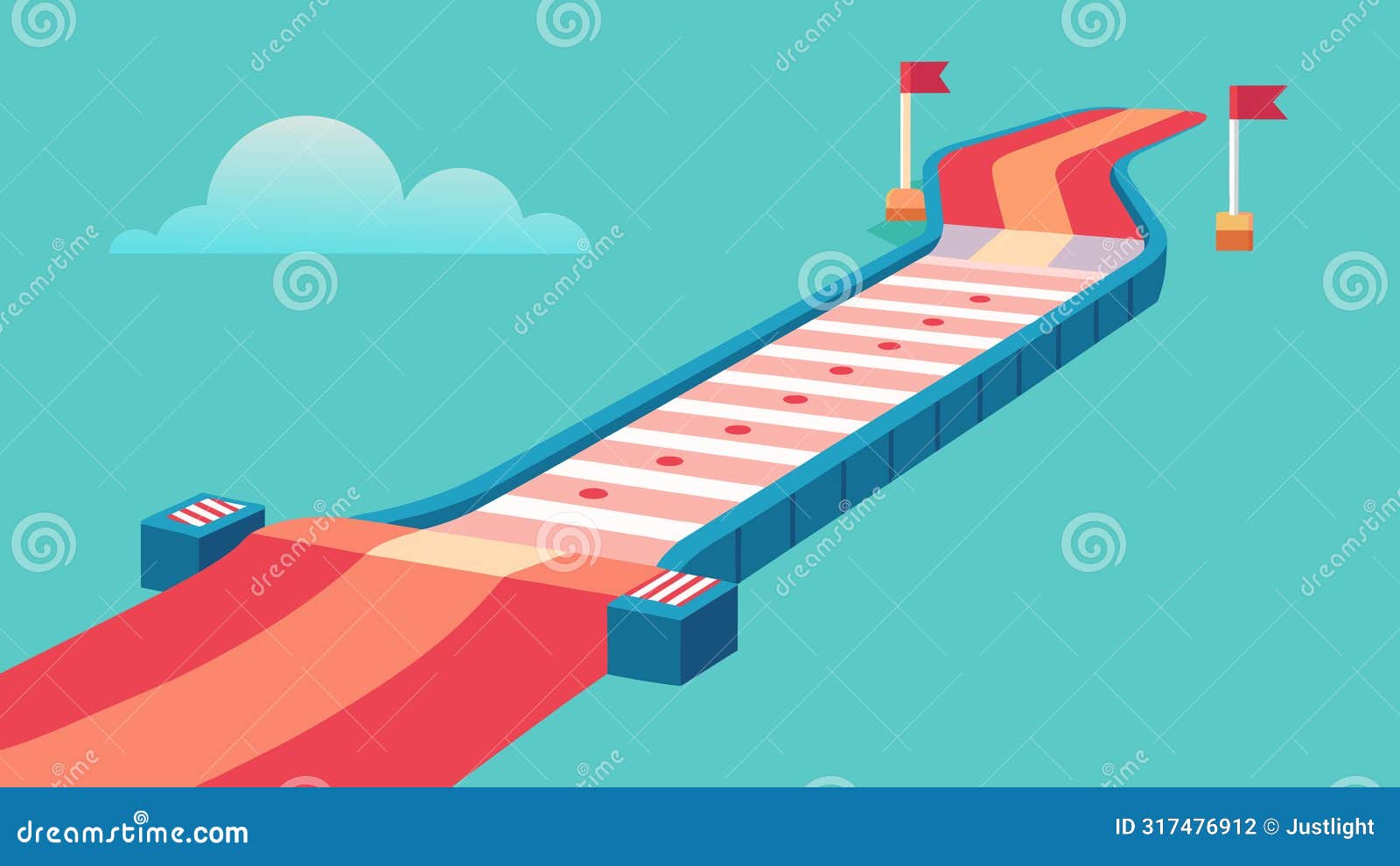 The Soft Track is Designed with Shockabsorbing Materials Minimizing ...