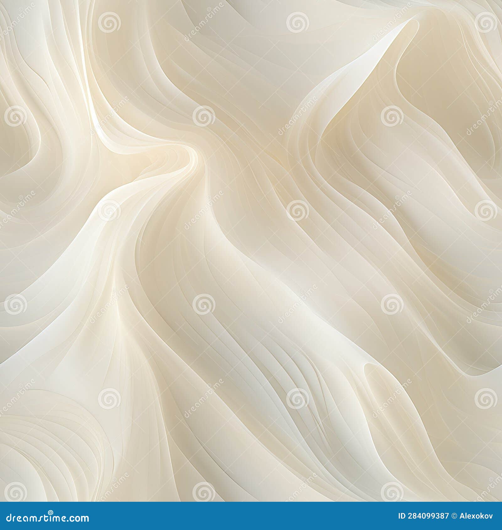 Soft Translucent Rice Paper Seamless Pattern AI Generated Stock ...