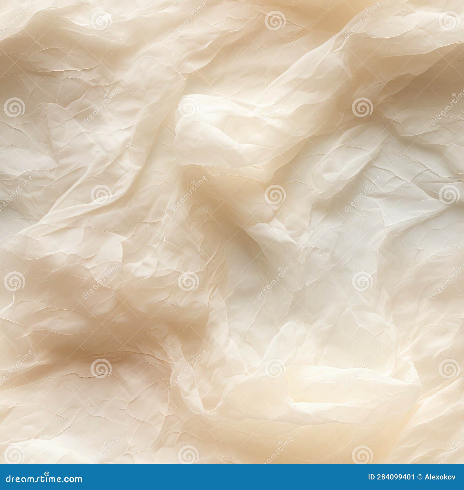 Soft Translucent Rice Paper Seamless Pattern AI Generated Stock ...