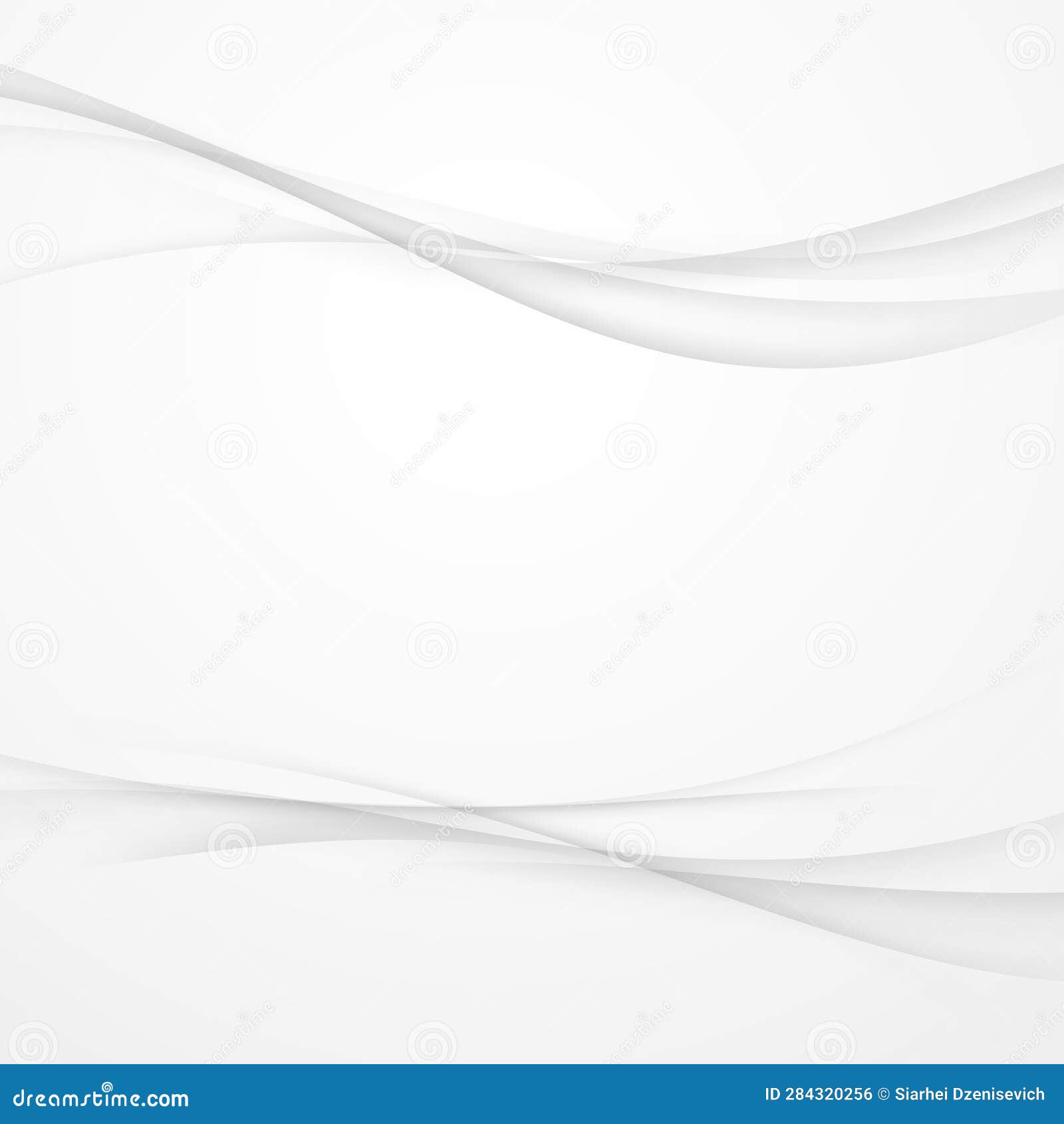 Soft Transparent Abstract Bend Swooshy Gray Lines Borders Over Light ...