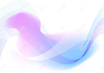 Soft Vector Waves stock vector. Illustration of dynamic - 2988325