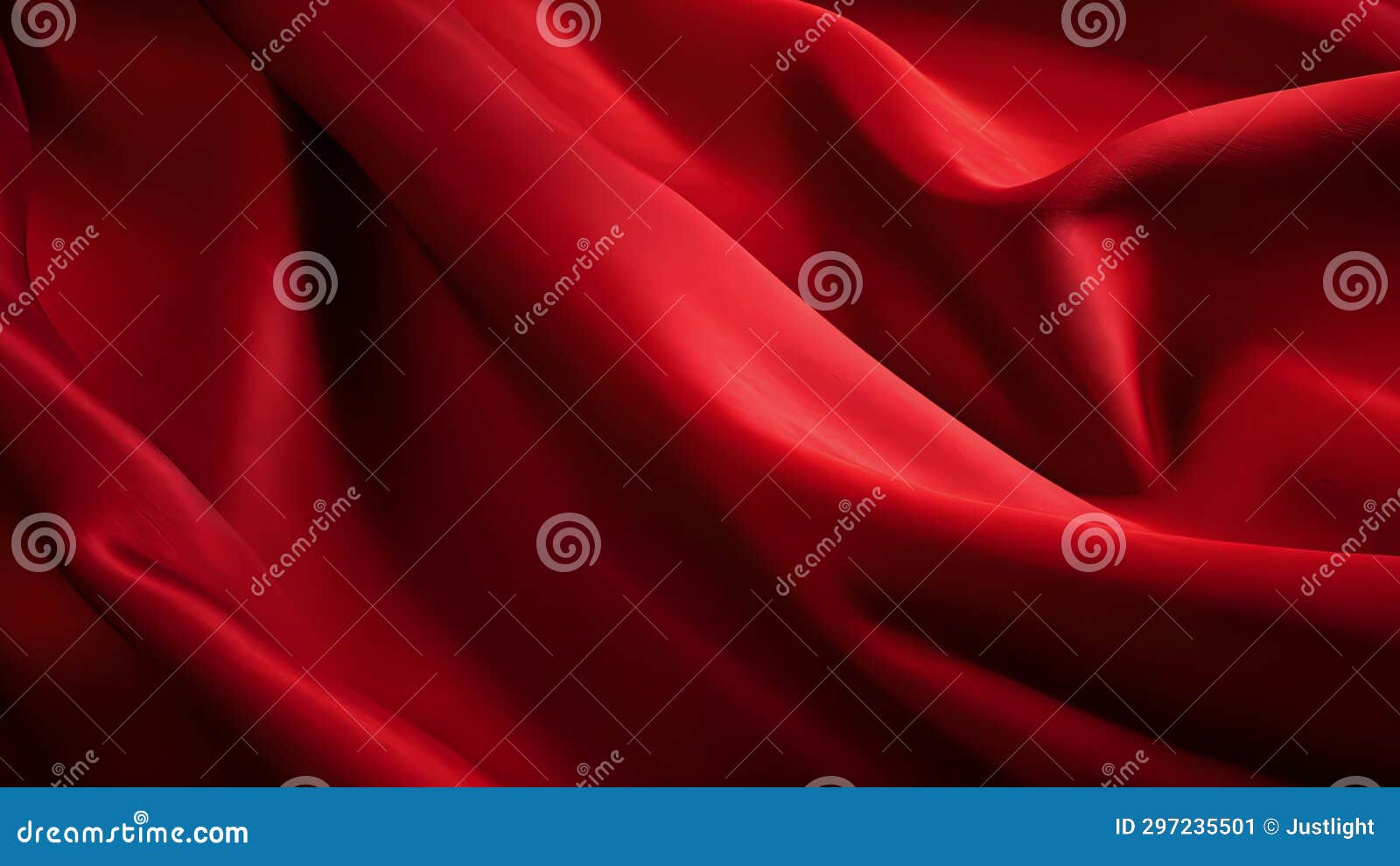 A Soft, Velvetlike Ruby Fabric, Dd Over a Surface Stock Video - Video ...