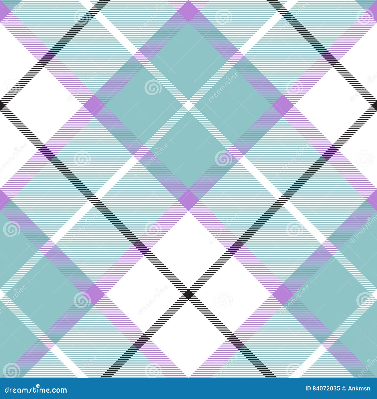 Soft Warm Plaid Baby Color Seamless Pattern Diagonal Texture Stock ...