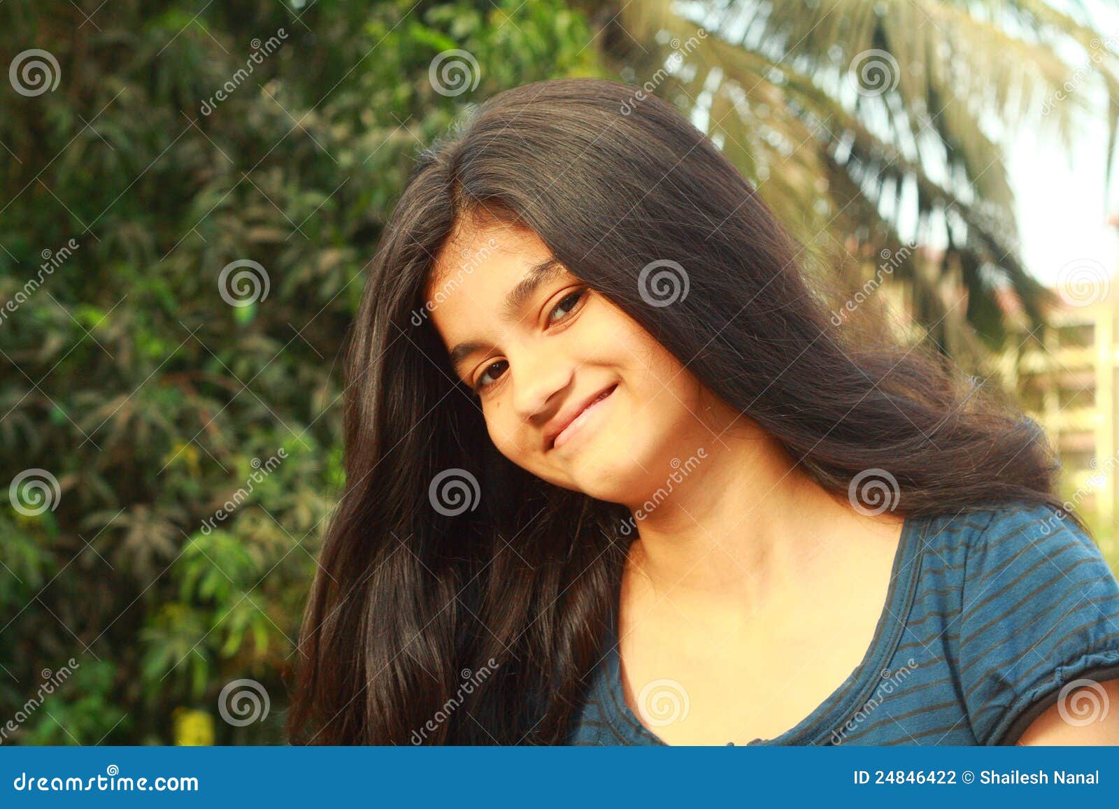 Soft Warm Smile Stock Photography - Image: 24846422