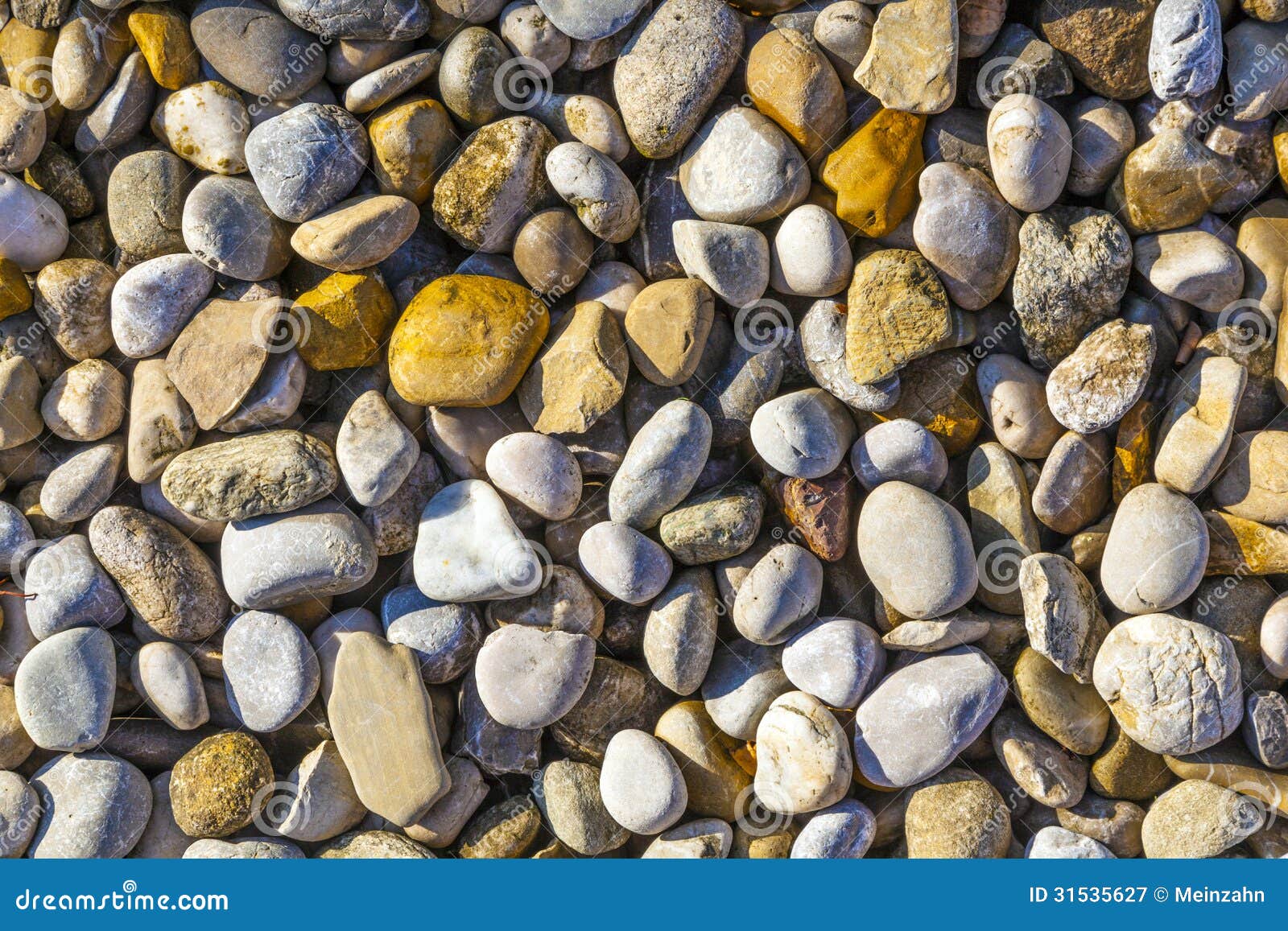 Soft washed stones stock image. Image of coastline, grey - 31535627