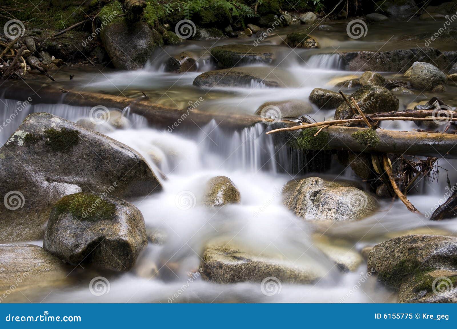 Soft water stock image. Image of exposure, majestic, beauty - 6155775