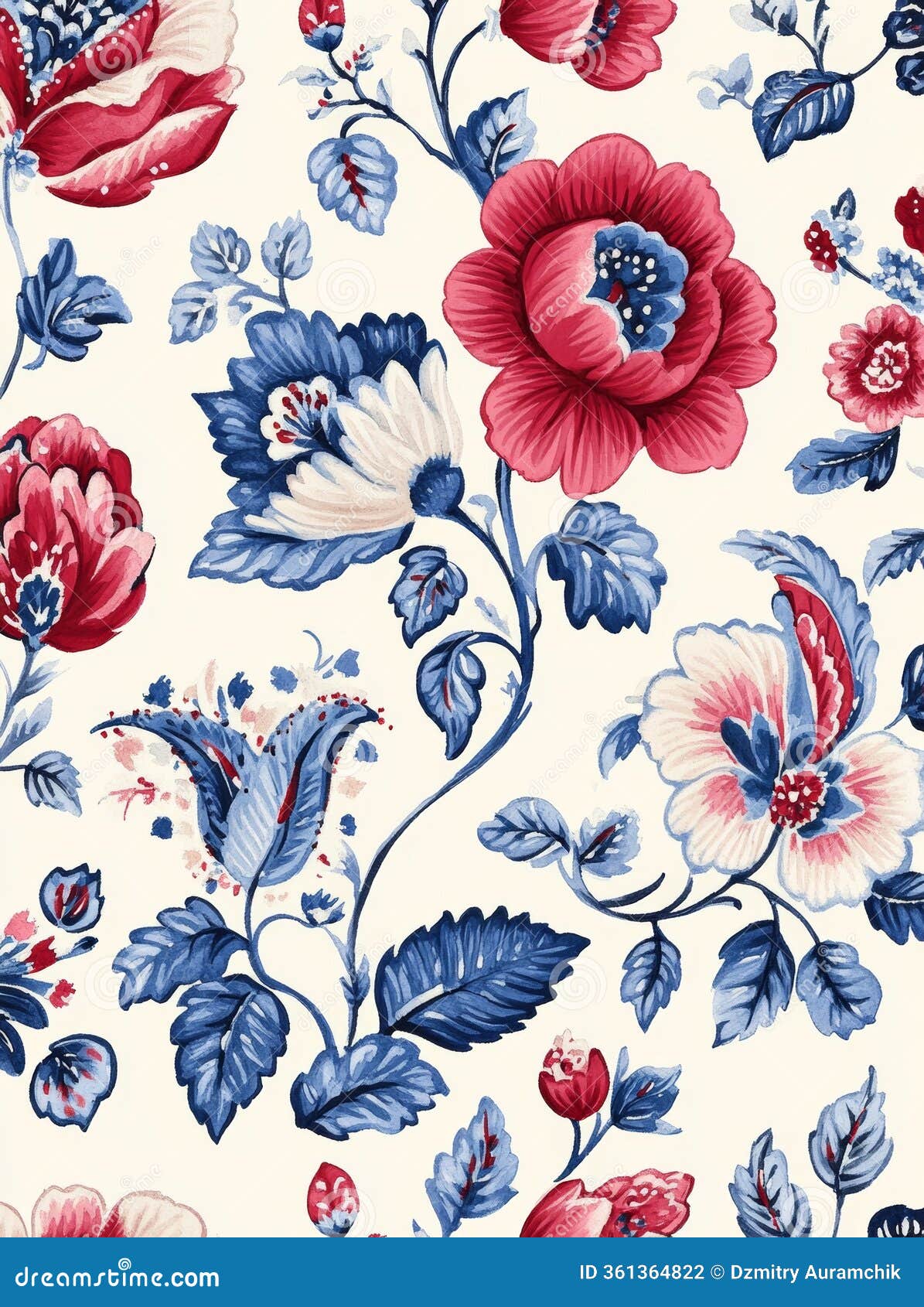 A Soft Watercolor Illustration Featuring a Paisley Pattern, Used in ...