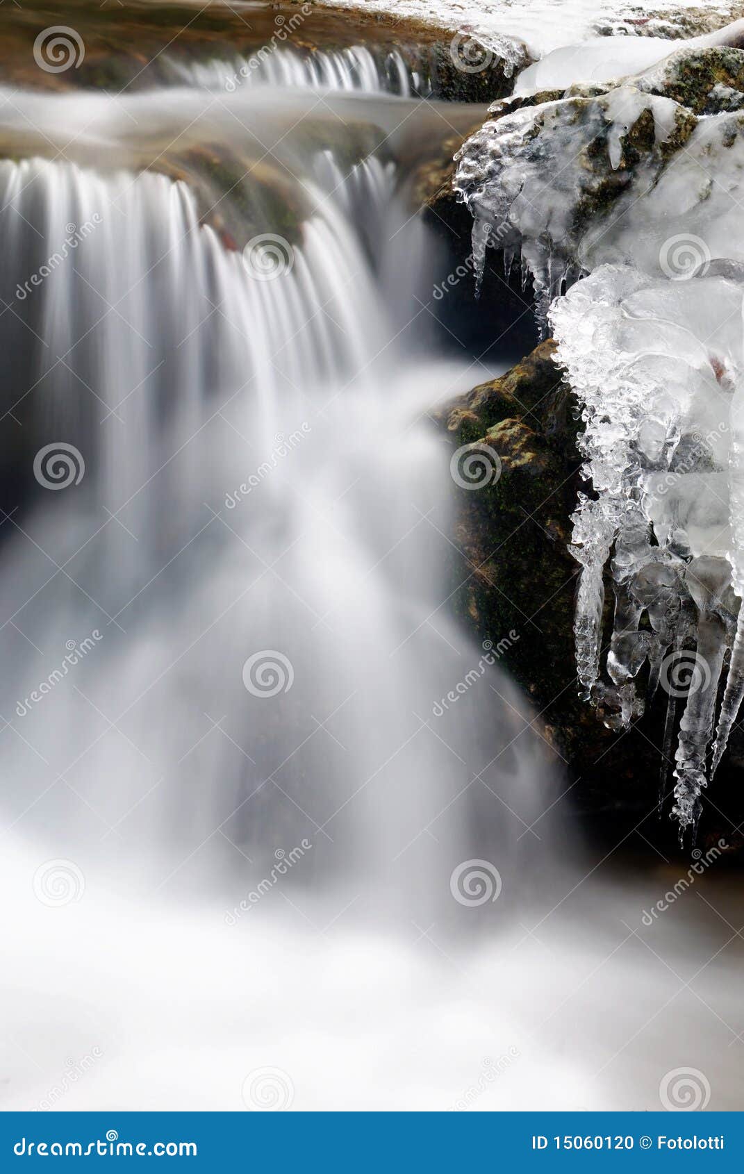 Soft waterfall stock photo. Image of cold, path, travel - 15060120