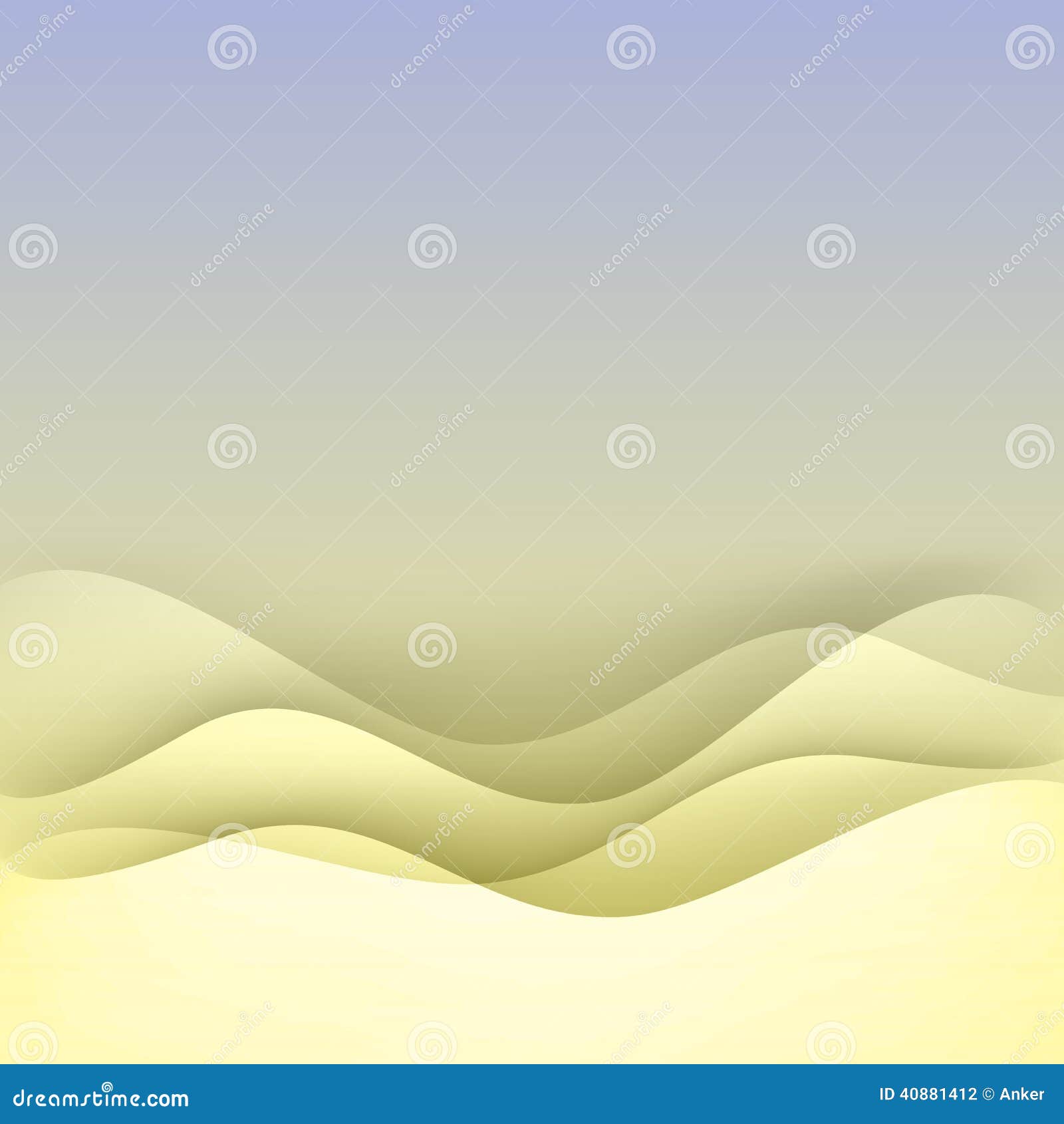 Soft Wave Abstract Background. Stock Vector - Illustration of color ...