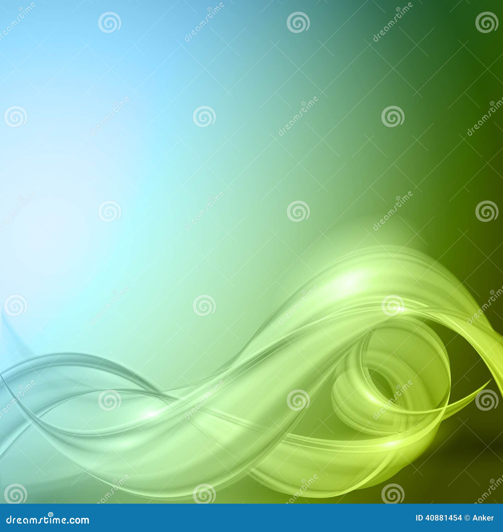 Soft Wave Abstract Background. Stock Vector - Illustration of shape ...
