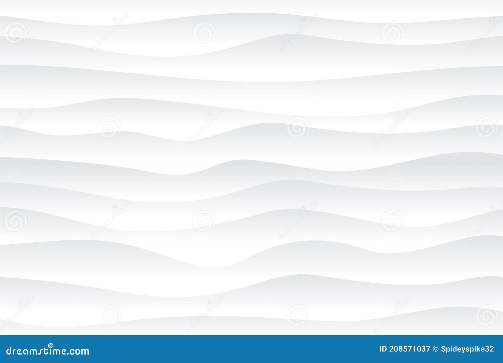The Soft Wave Background. Isolated Vector Illustration Stock ...