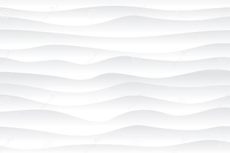 The Soft Wave Background. Isolated Vector Illustration Stock ...