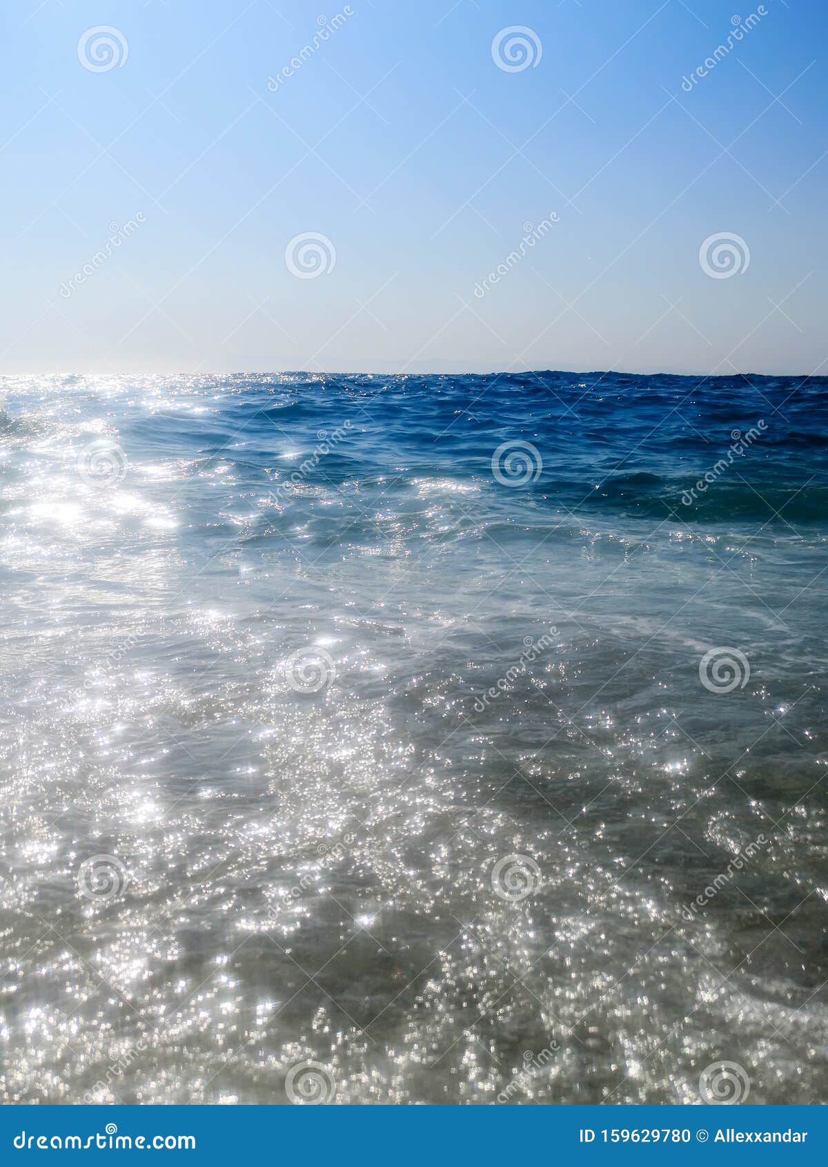 Soft Wave of Blue Ocean on Beach Background Stock Photo - Image of ...