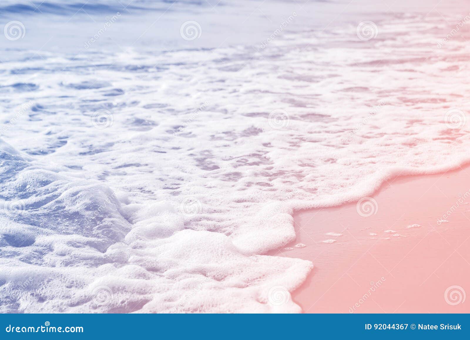 Soft Wave Of Blue Tropical Serenity Beach,natural Background For Summer ...