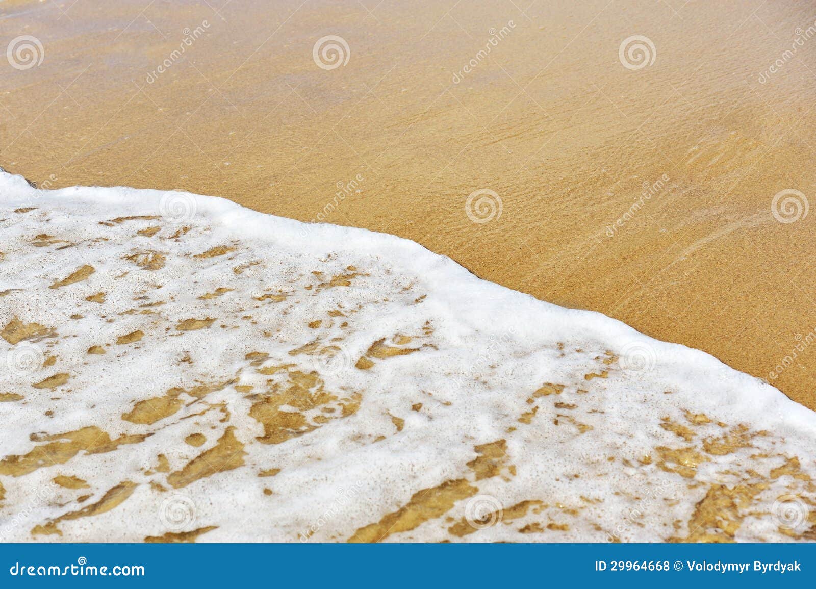 Soft wave of the sea stock photo. Image of coastal, nature - 29964668
