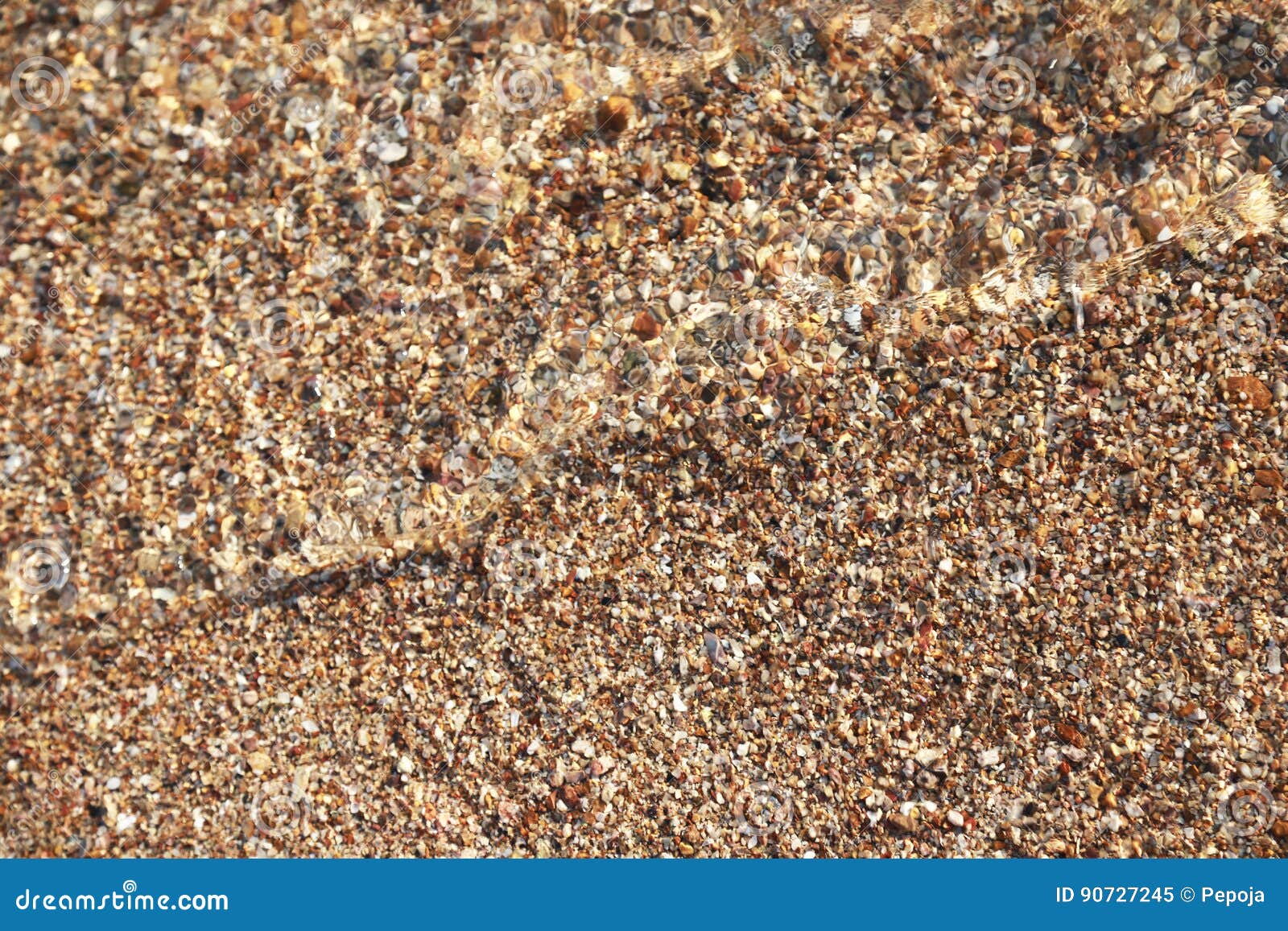 Soft Wave of the Sea Swash Sand Beach Stock Image - Image of ocean ...