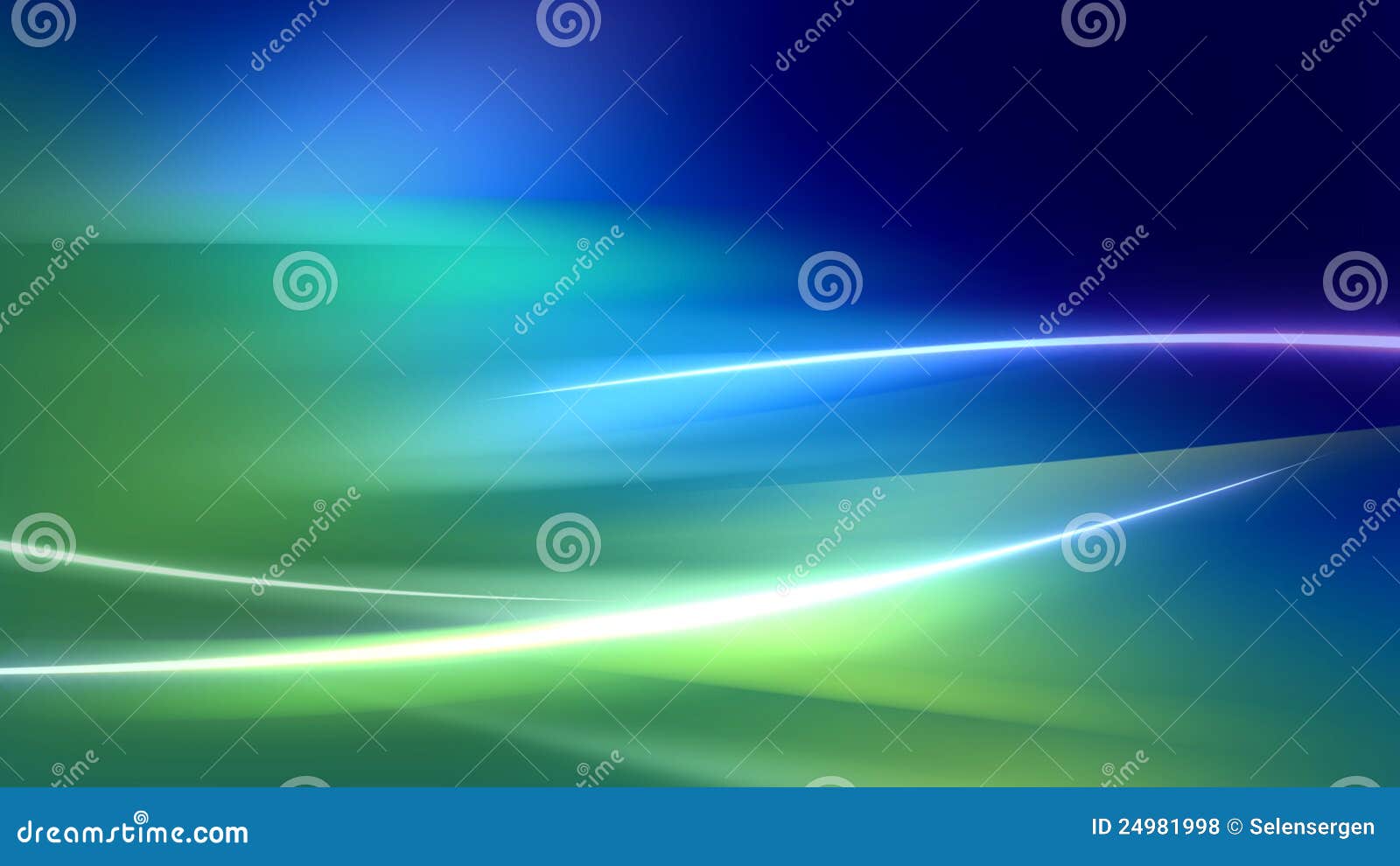 Soft Waves stock illustration. Illustration of design - 24981998