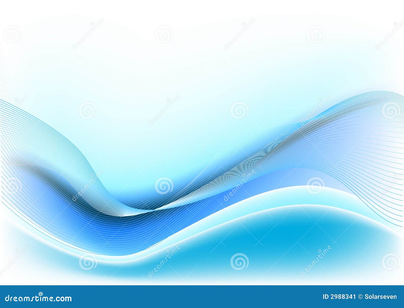 Soft Waves Background stock illustration. Illustration of abstract ...