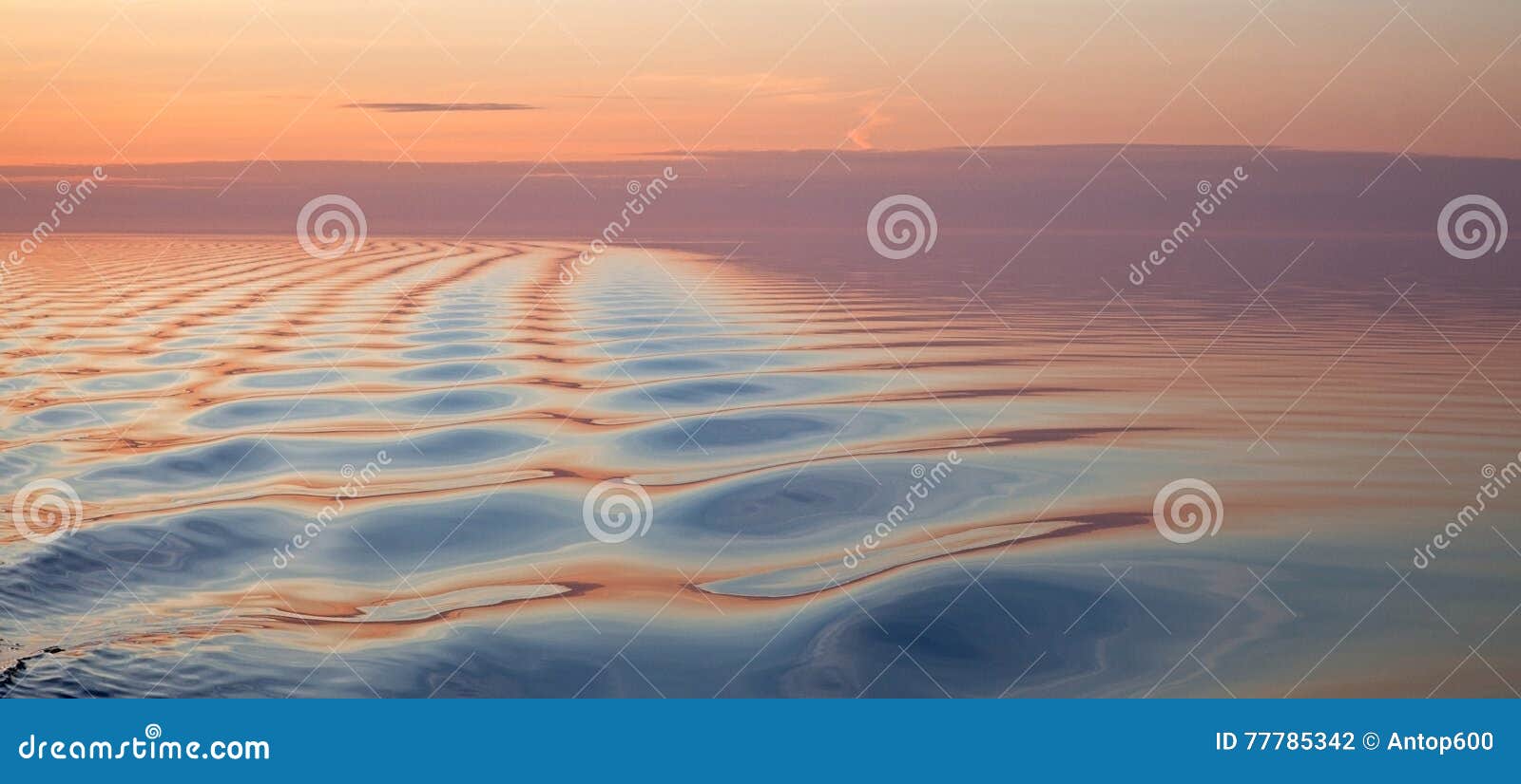 Soft Wavy Water Texture at Sunrise Stock Photo - Image of fluent, wave ...