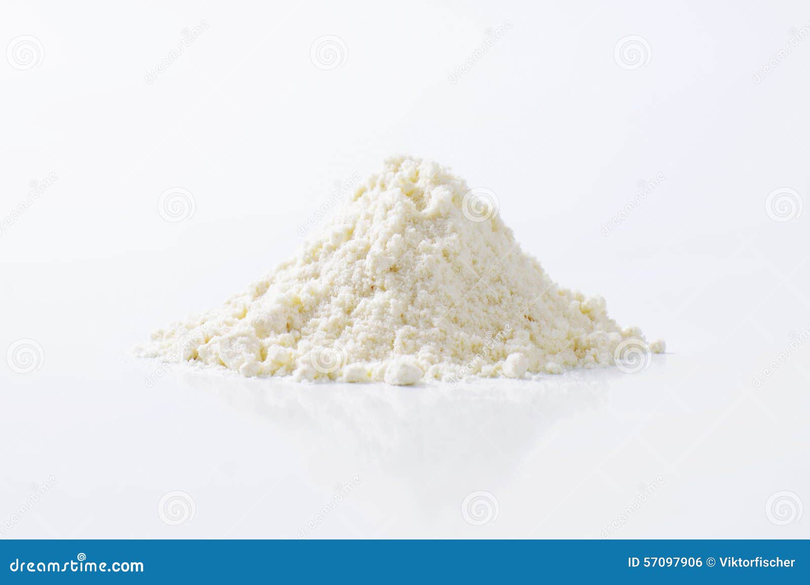 Soft wheat flour stock photo. Image of studio, heap, food - 57097906