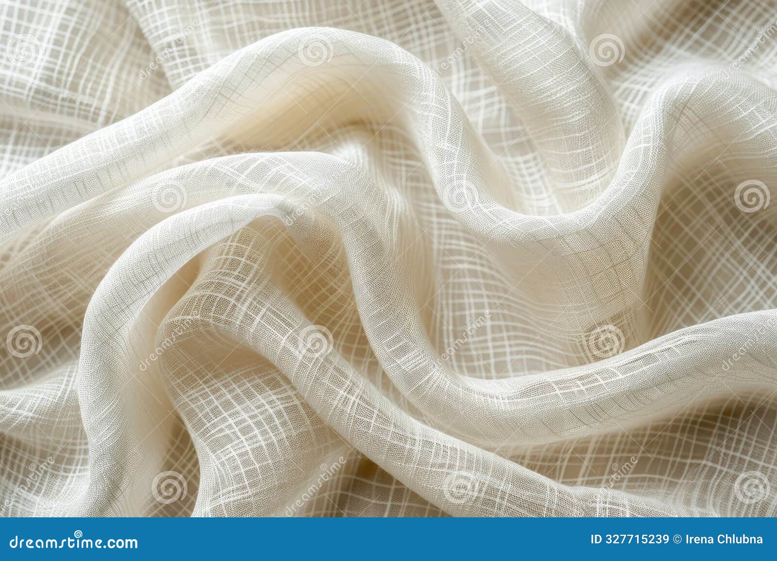 Soft, White Fabric with Delicate, Linear Texture Patterns Stock ...