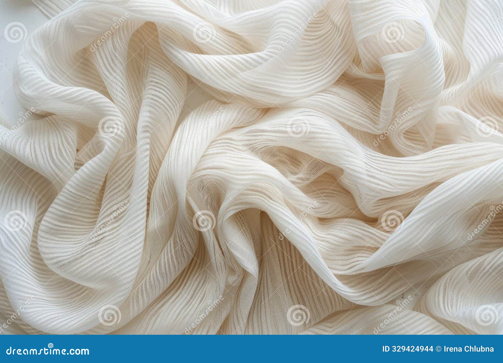 Soft, White Fabric with Delicate, Linear Texture Patterns Stock ...