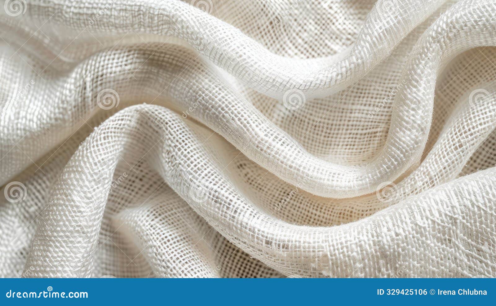 Soft, White Fabric with Delicate, Linear Texture Patterns Stock ...