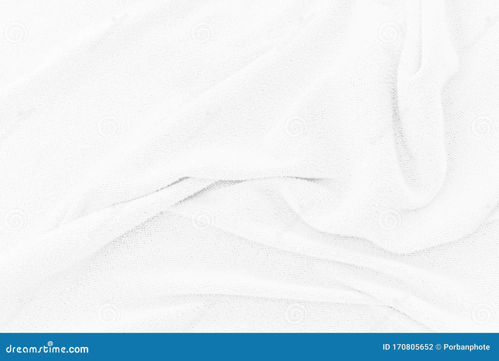 Soft White Fabric Texture Background. Stock Photo - Image of crumpled ...