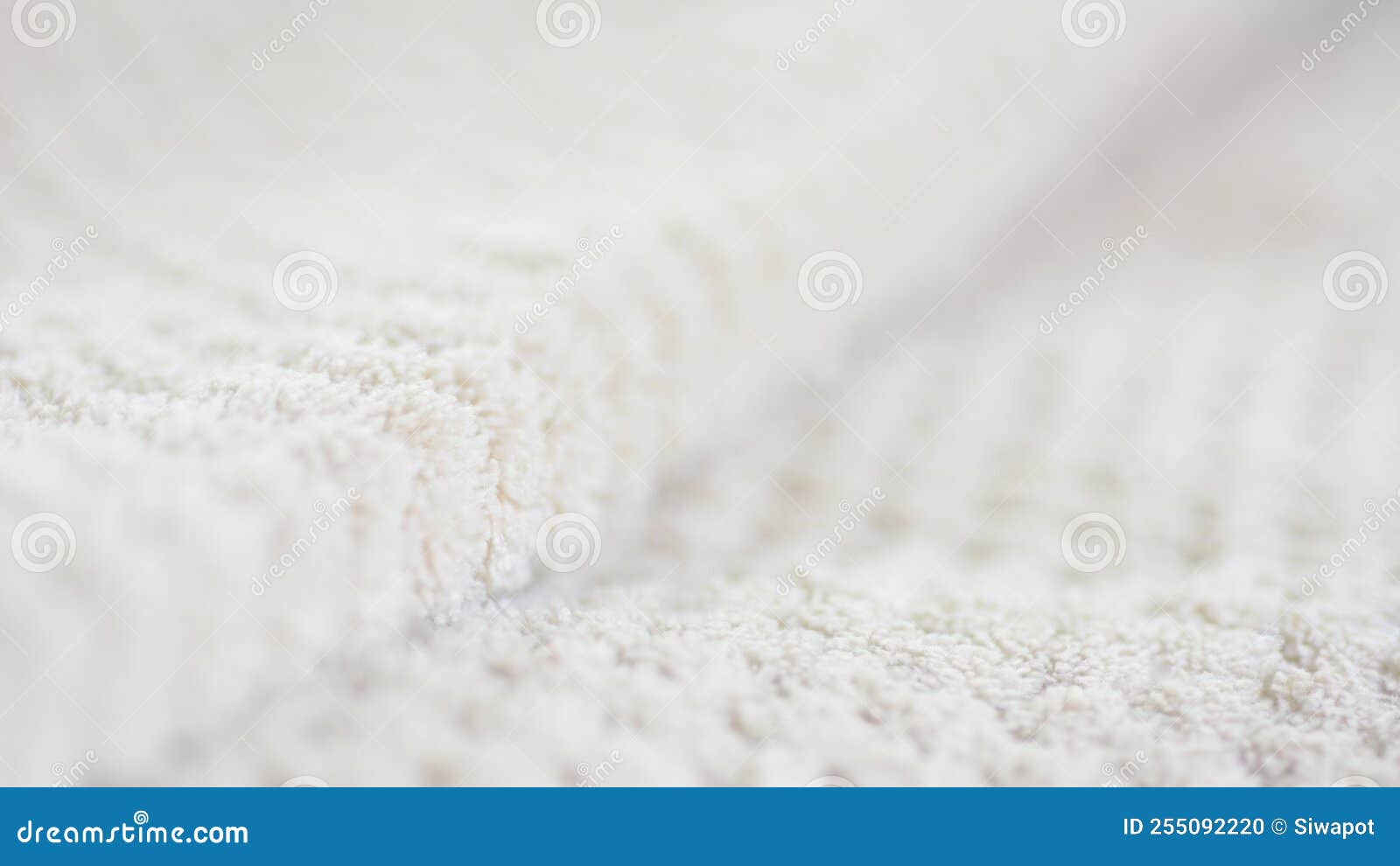 Soft White Fabric Texture Textile Material Blurred Background Stock ...