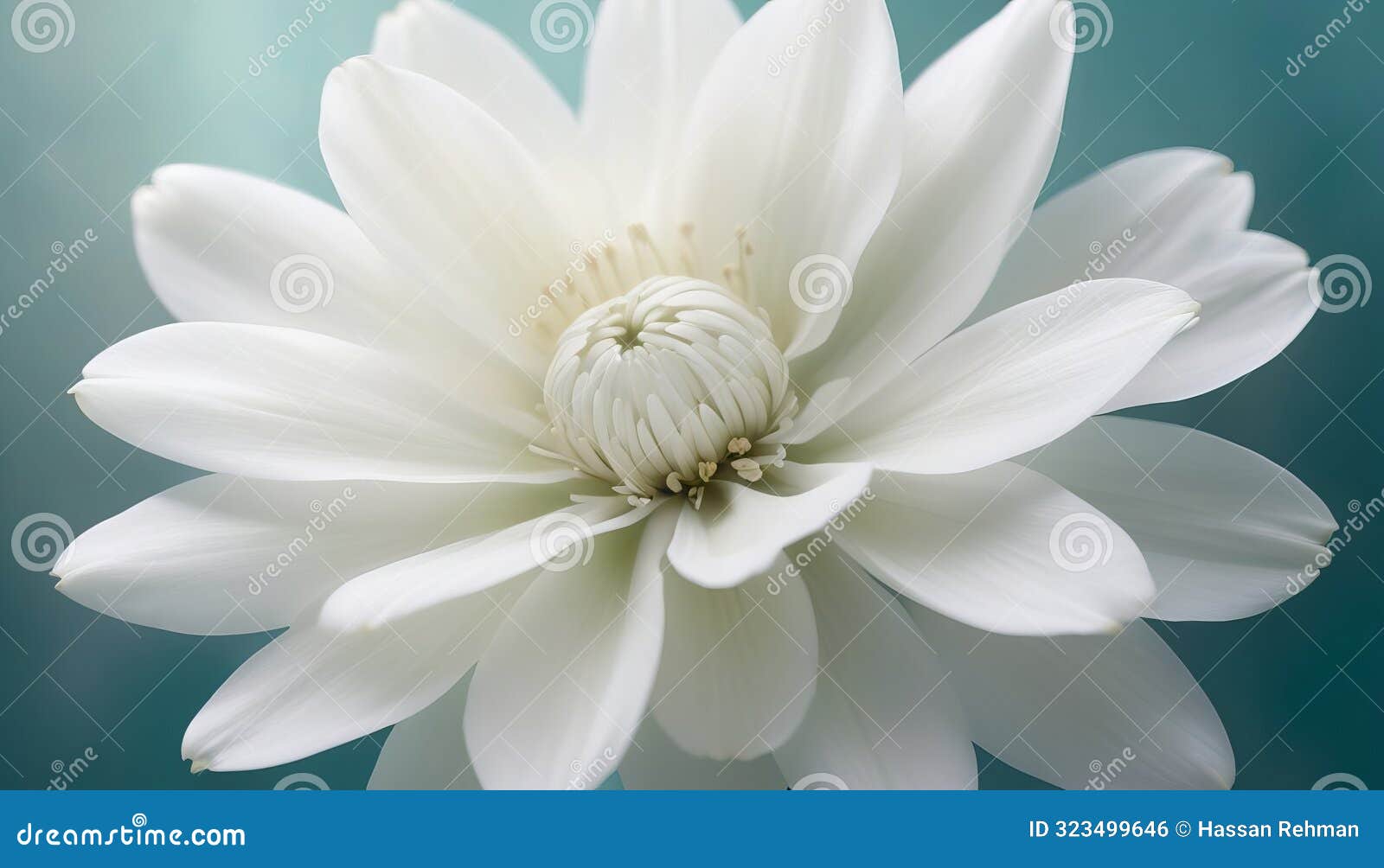 Soft White Flower Background with Empty Space Stock Illustration ...