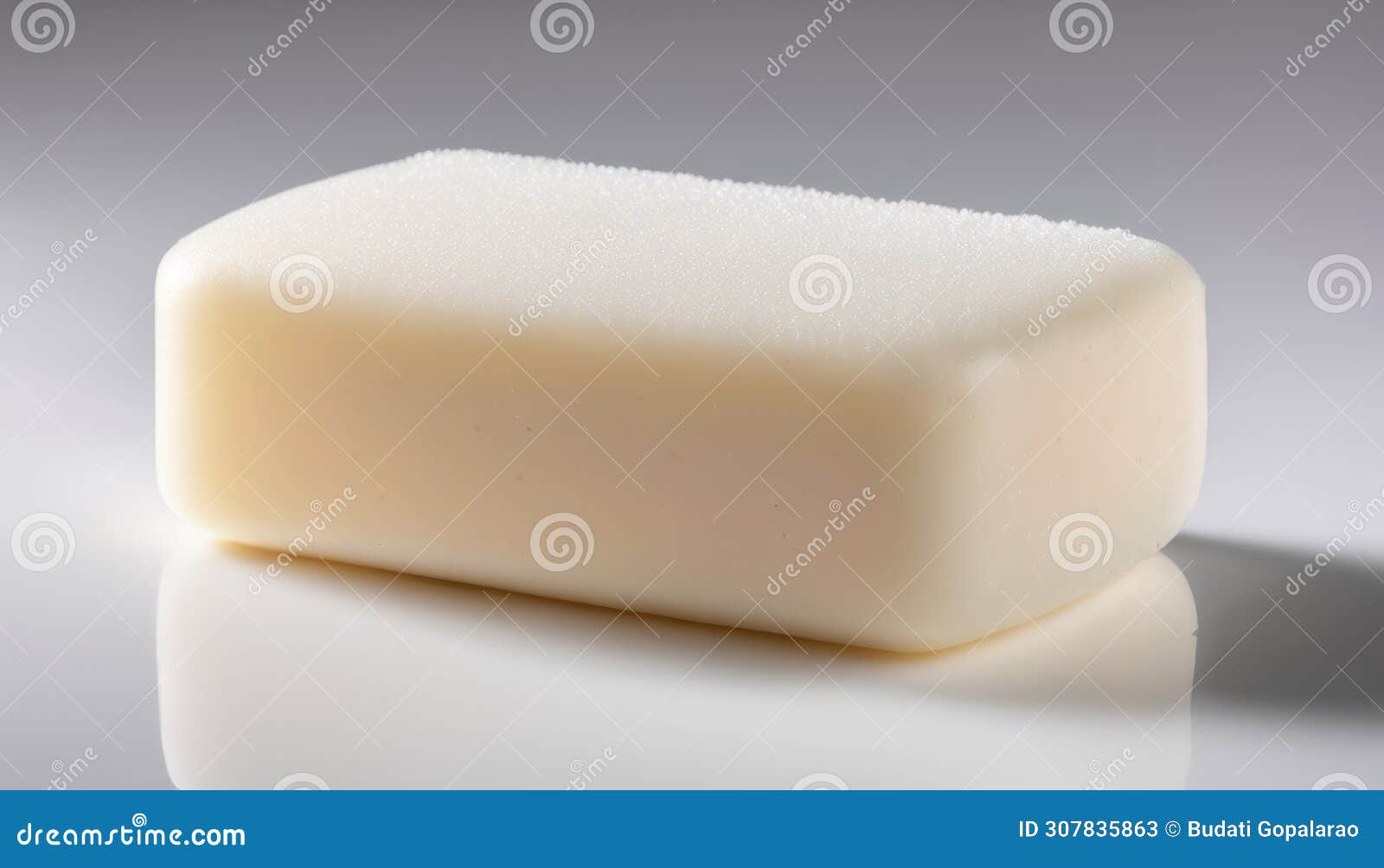 Soft, White, and Fluffy - a Perfect Cube of Foam Stock Illustration ...